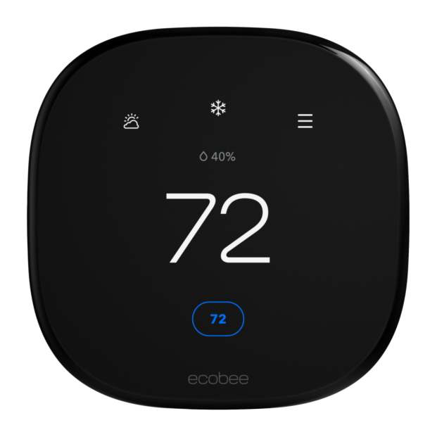Ecobee EB-STATE6LP-01 Smart Thermostat Enhanced | First Supply