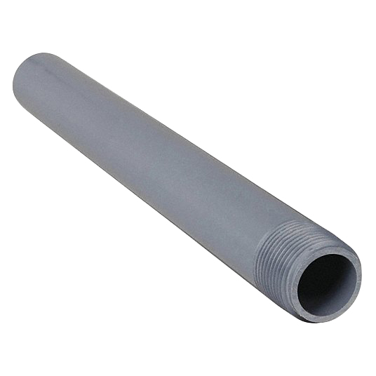 1889-100 3X10 SCH80 PVC TOE NIPPLE | First Supply
