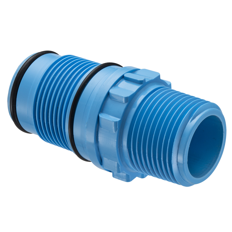 596-010-4AR EverTUFF® TURF™ Swing Joint Inlet Adapter, 1 in Nominal ...