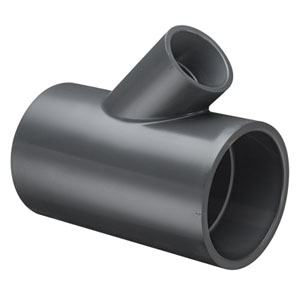 875-532 6x4" Reducing Wye, Socket, Fiberglass Reinforced, SCH 80, PVC ...