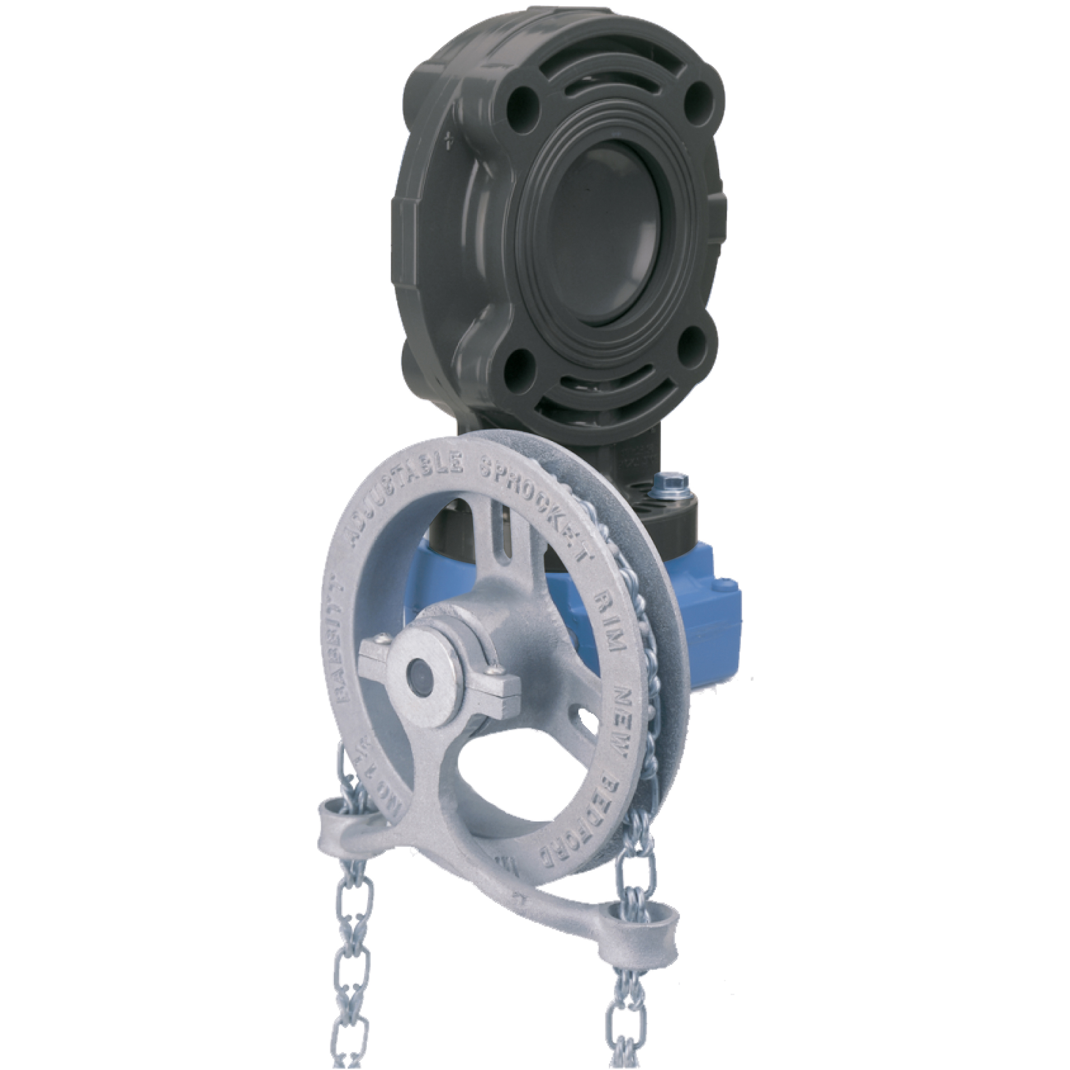 GC-1 Lock-Link Chain for Chainwheel Operators, Hot Dip Galvanized Steel ...