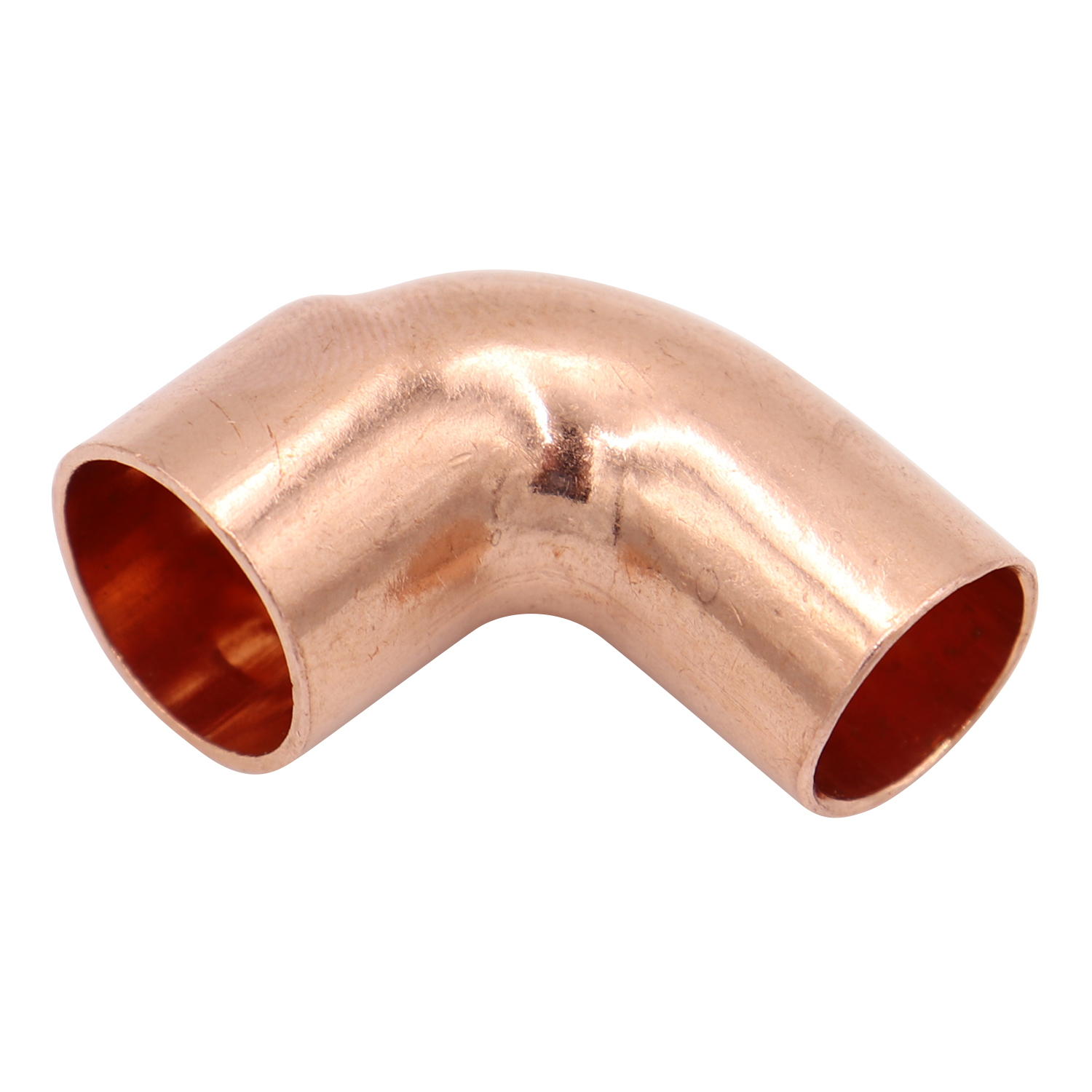 107C-2 Solder Close Ruff Street 90 deg Elbow, 1/2 in, FittingxC, Wrot ...