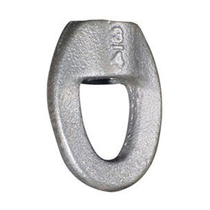 0500013248 FIG 110R Eye Socket, 2200 lb Load, Malleable Iron, Plain ...