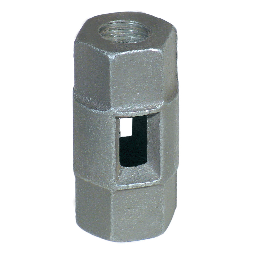 0500016662 FIG 136 Straight Rod Coupling, 1 in Rod, 5900 lb Load ...