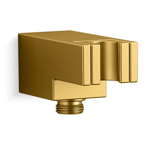 Kohler® K26310-2MB Statement™ Wall Supply Elbow With Bracket, Vibrant ...