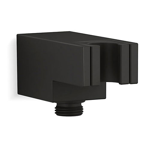 Kohler® K26310-BL Statement™ Wall Supply Elbow With Bracket, Matte ...
