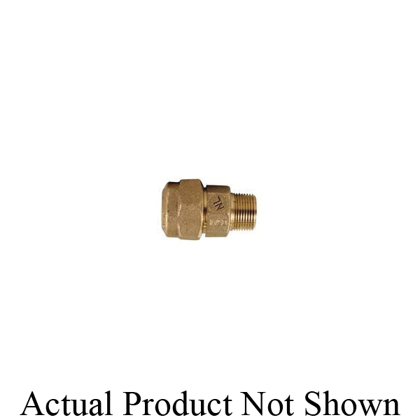 5142-280, 74753QA Straight Adapter, 2" Nominal, Q McQuik CTS ...
