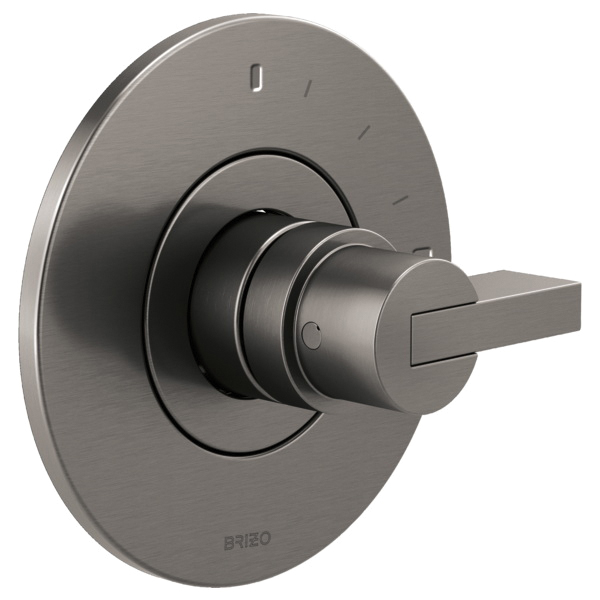 Brizo® T60P035-SLLHP Valve Trim Only, 6.3 gpm Shower, Luxe Steel ...