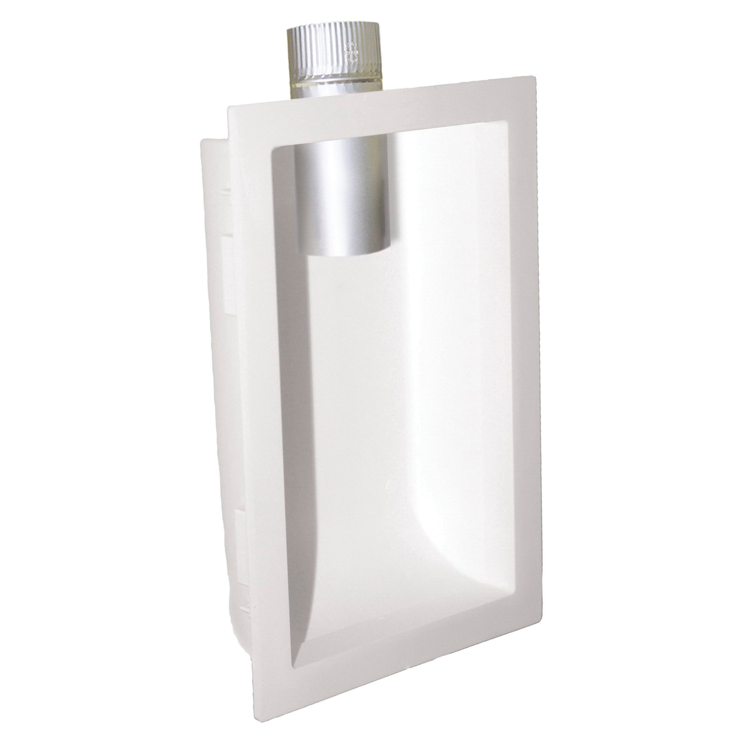 Deflecto® DVBOX Dryer Vent Box w/ Connector, 15-7/8 in L x 20-3/4 in W ...