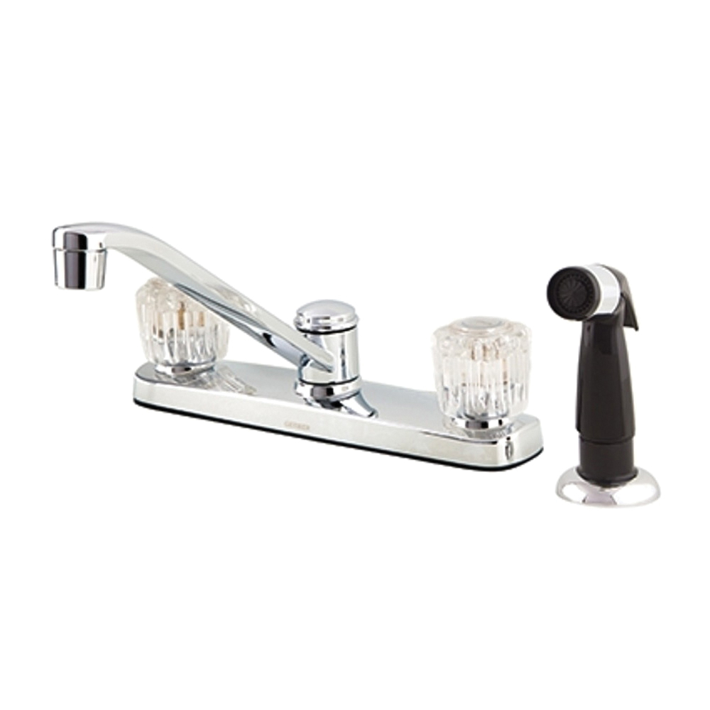 G0042211W 42-210-W Series Maxwell® Kitchen Faucet with Side Spray, 1.75 ...