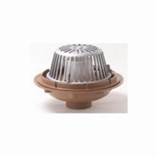 Smith® 1074Y04 (-CID-RDP) Standpipe Overflow Drain w/ Adjustable Top, 4 ...