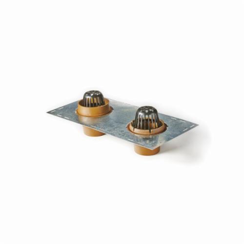 Smith® 1830Y04 Roof and Overflow Drain w/ Deck-Top Mounting Plate, 4 in ...