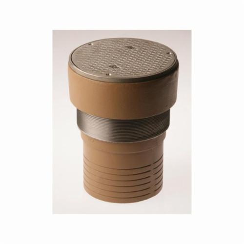 Smith® 4023S06-NS (-F) Finished Floor Cleanout w/ Round Top, 8-1/2 in ...