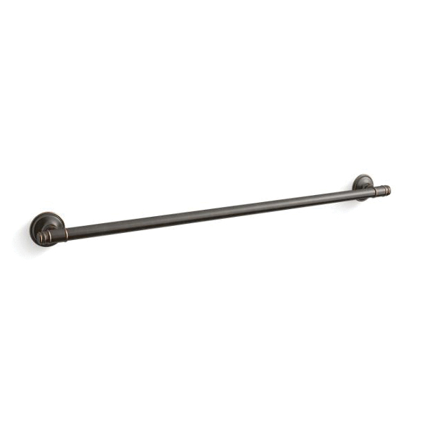 Kohler® 26507-2BZ K-26507 Eclectic Grab Bar, 45-13/16 in L, Oil Rubbed ...
