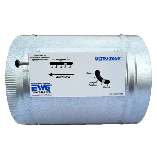 12CLBD 12" Constant Load Bypass Damper, Static Pressure, Round, 1100 ...