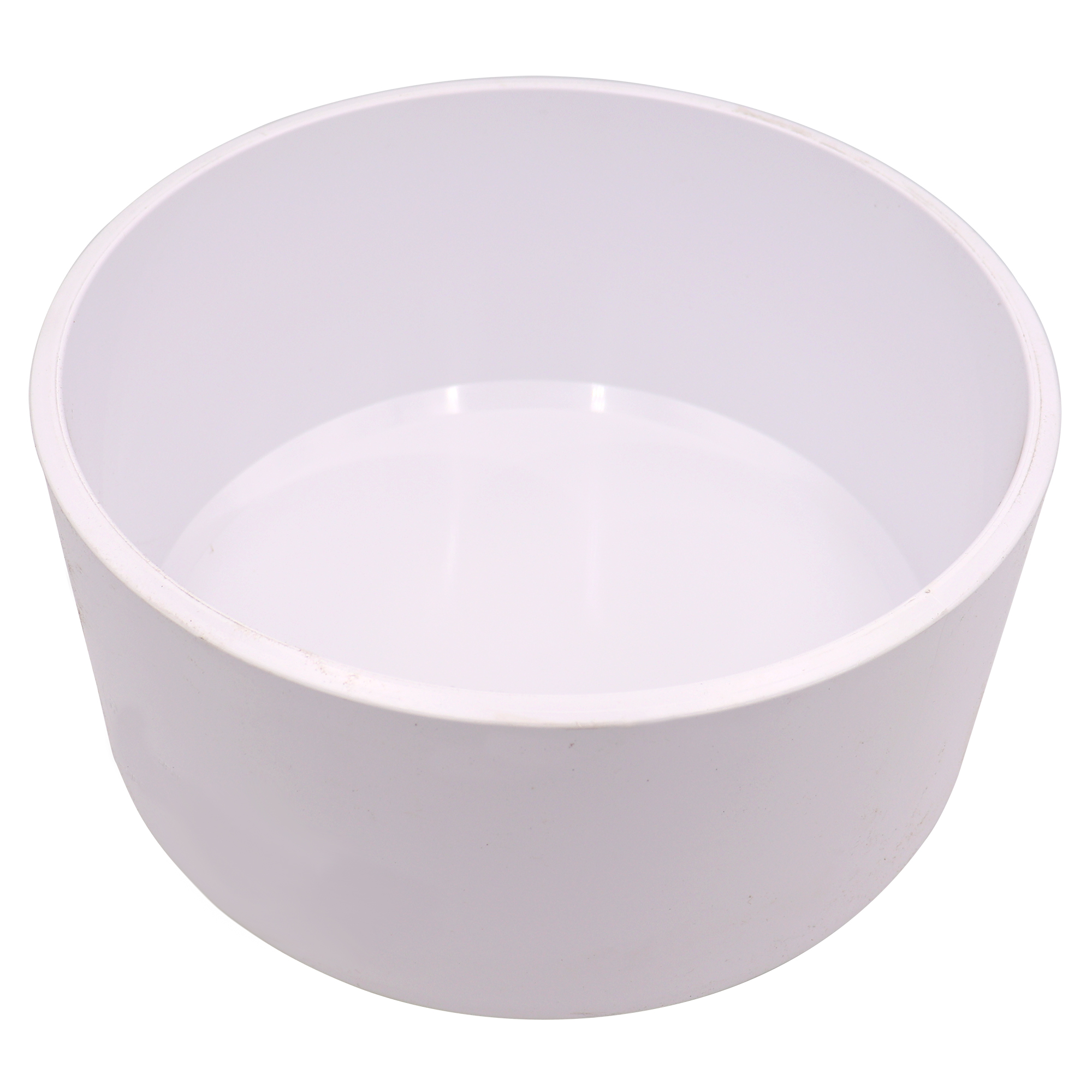 311-0006 DWV Cap, 6 in, Hub, SCH 40/STD, PVC | First Supply