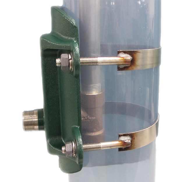 51CBEZLF BEZ Pitless Clamp-on Adapter, 5" x 1" | First Supply