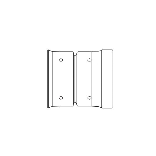 ADS® N-12® 0867AA Snap End Cap, For Use With Single Wall Pipe, 8 in ...