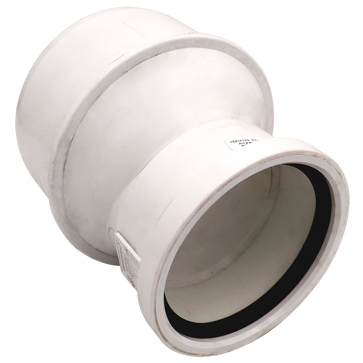 110-0086ECC Eccentric Sewer Reducing Bushing, 8x6 in, SpigotxGasket ...