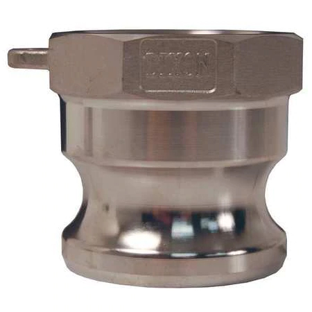 Dixon® G150-A-SS Type A Cam and Groove Adapter, 1-1/2 in, Male ...