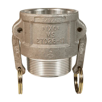 Dixon® 300BAL Type B Cam and Groove Coupler, 3 in, Female CouplerxMNPT ...