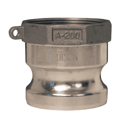 Dixon® G150-A-AL Type A Cam and Groove Adapter, 1-1/2 in, Male ...