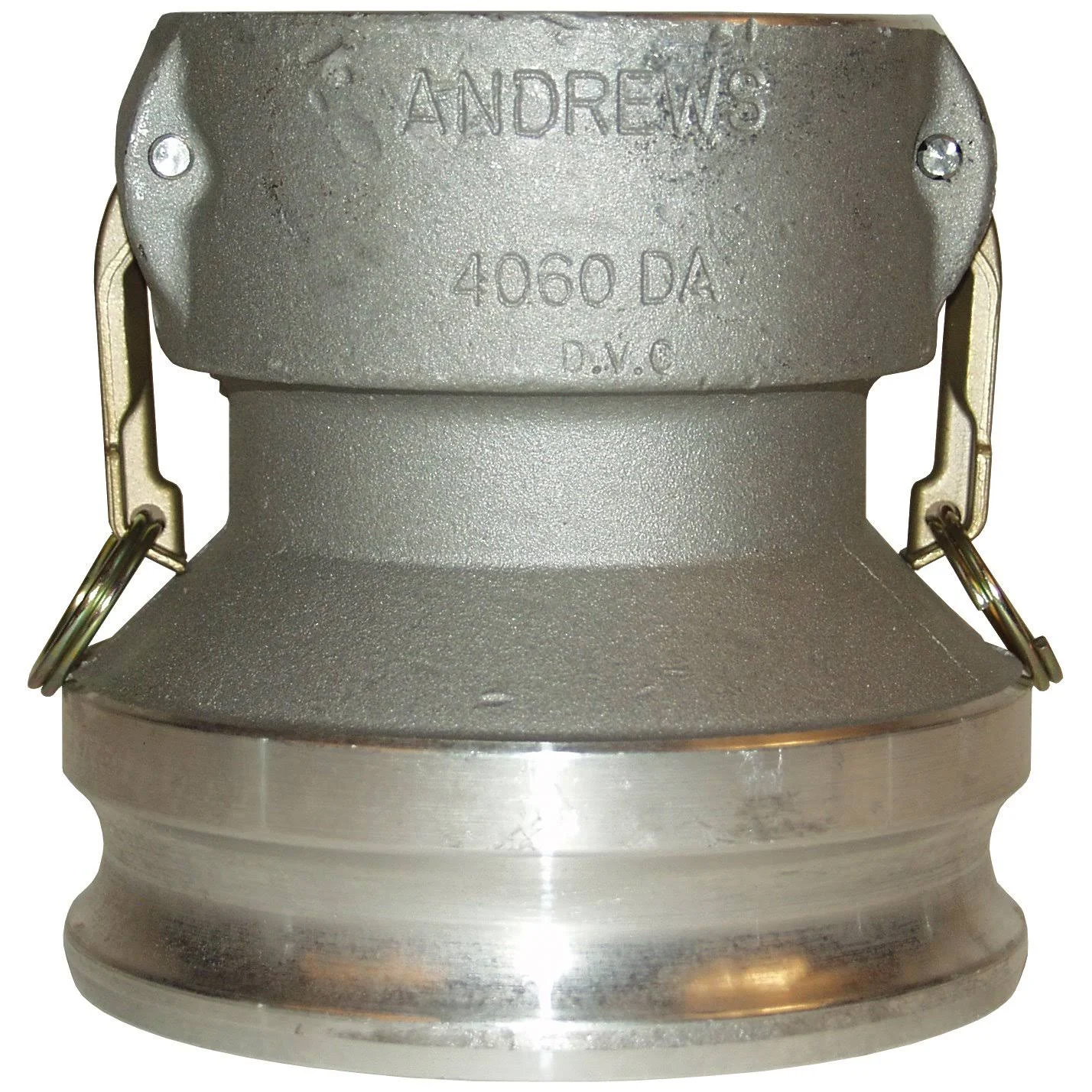 Dixon® 2030-DA-AL Type DA Cam and Groove Reducing Coupler, 3x2 in ...