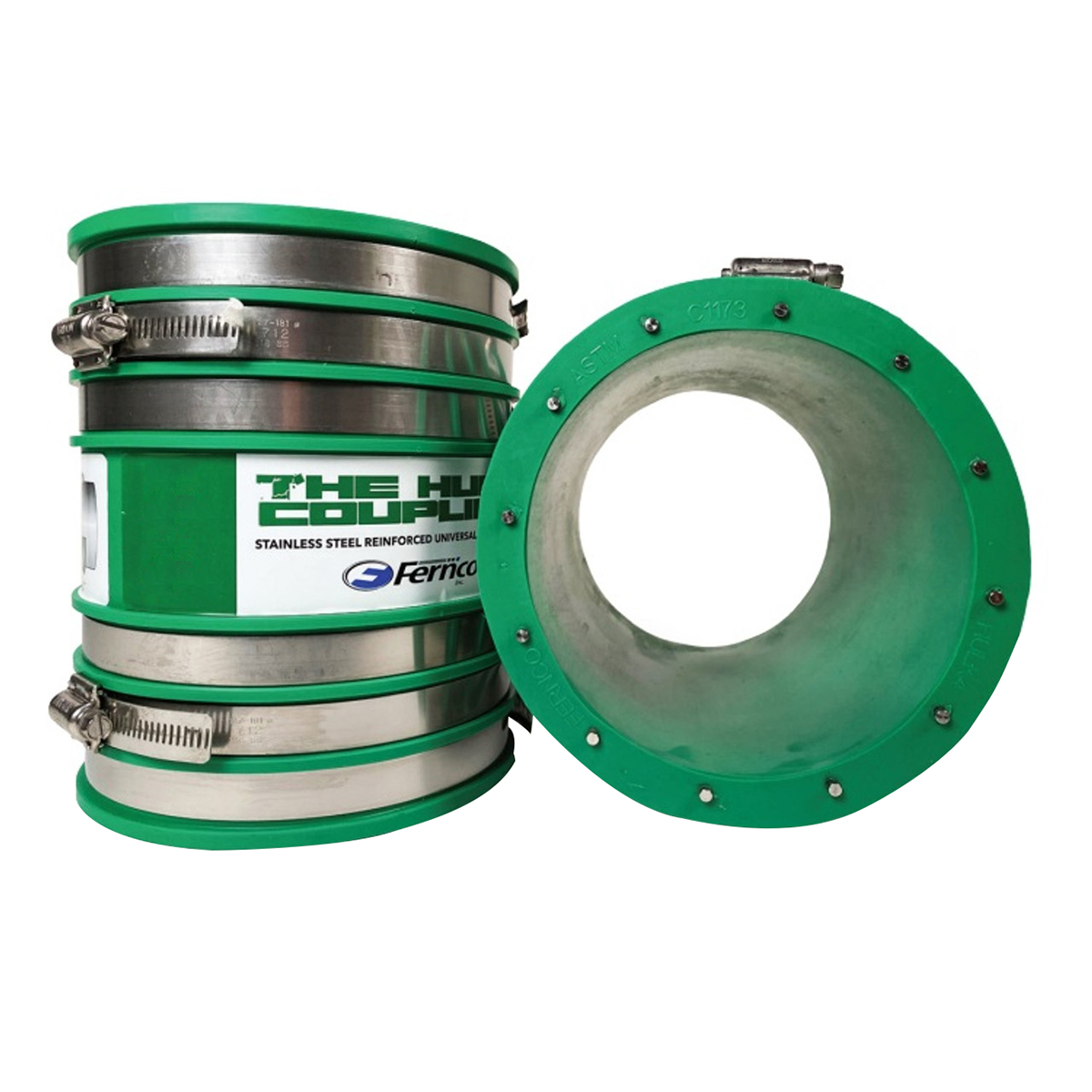 HULK6 Universal Sewer and Drain Repair Coupling, 6" | First Supply