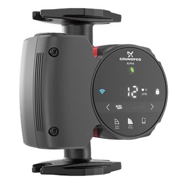 92603115 ALPHA 15-58F High-Efficiency Circulator Pump 115V 1/20 hp ...