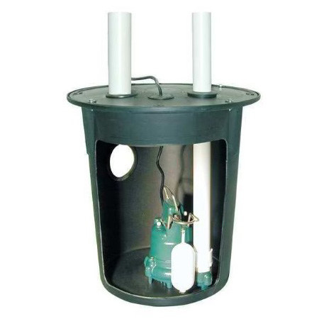 Zoeller® 900-0002 Standard Single Phase Preassembled Submersible Sump ...