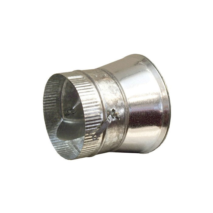 Snappy™ 952-06 Conical Takeoff With Damper, Hot Dipped Galvanized, 28 ...
