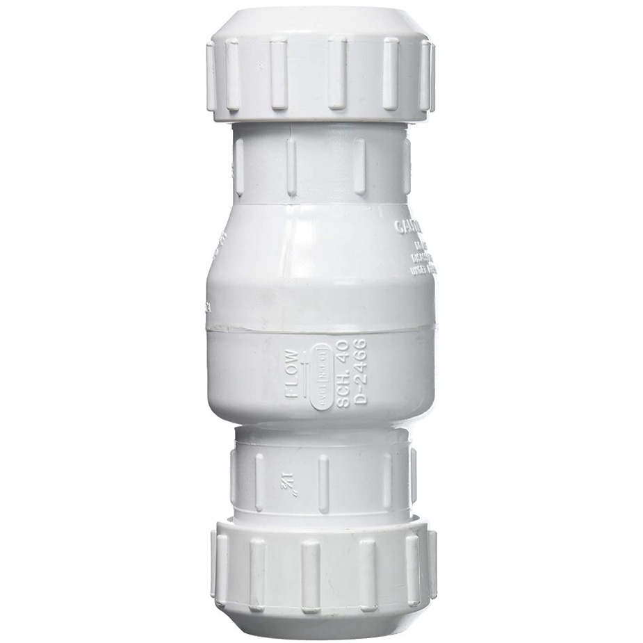 Zoeller® 30-0020 Compression Unicheck Valve, 125 psi, 75 deg F, 2 in ...