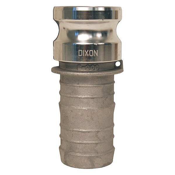 Dixon® G150-E-AL Type E Cam and Groove Adapter, 1-1/2 in, Male ...