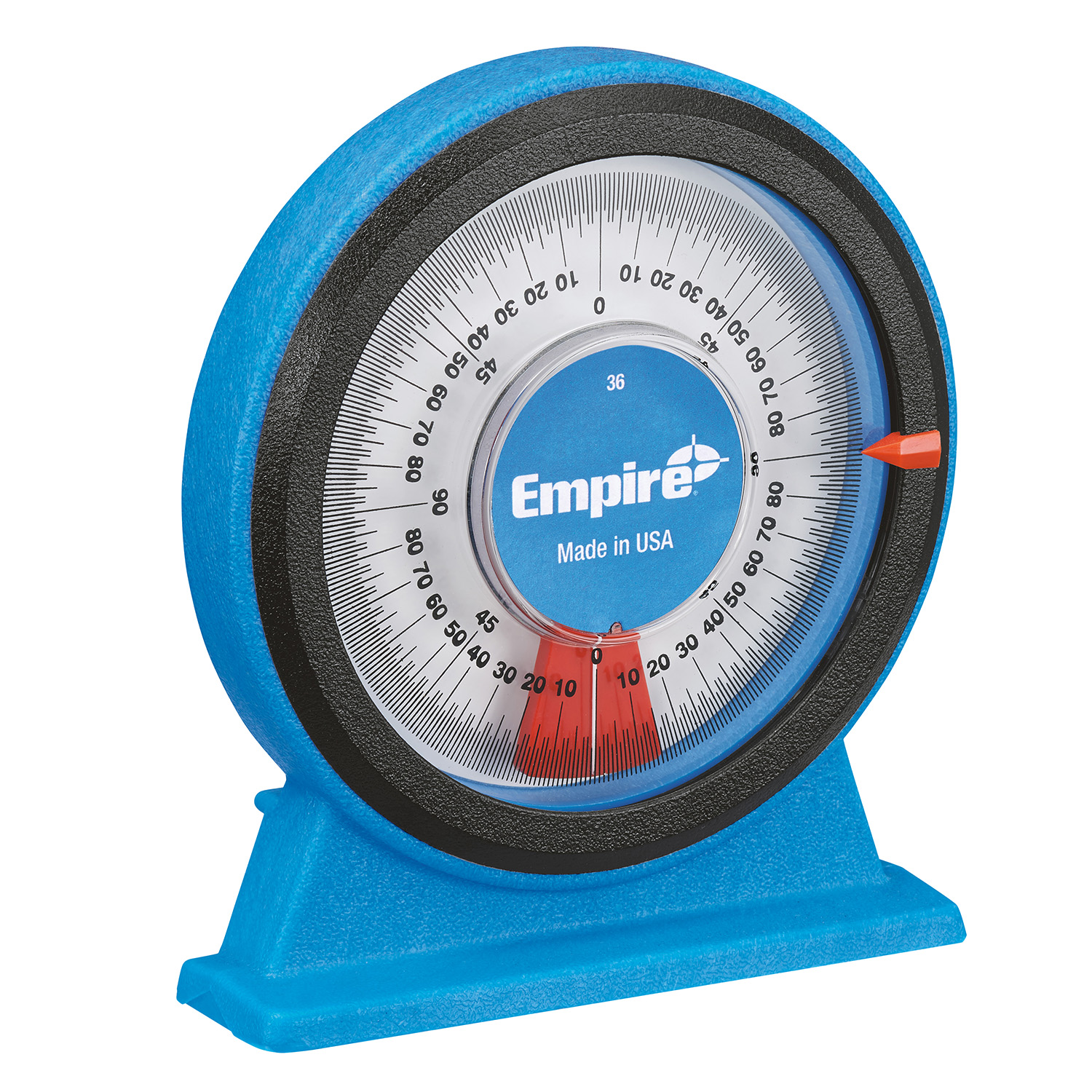 36 POLYCAST® Magnetic Large Protractor, Polycast, 0 to 360 Degrees ...