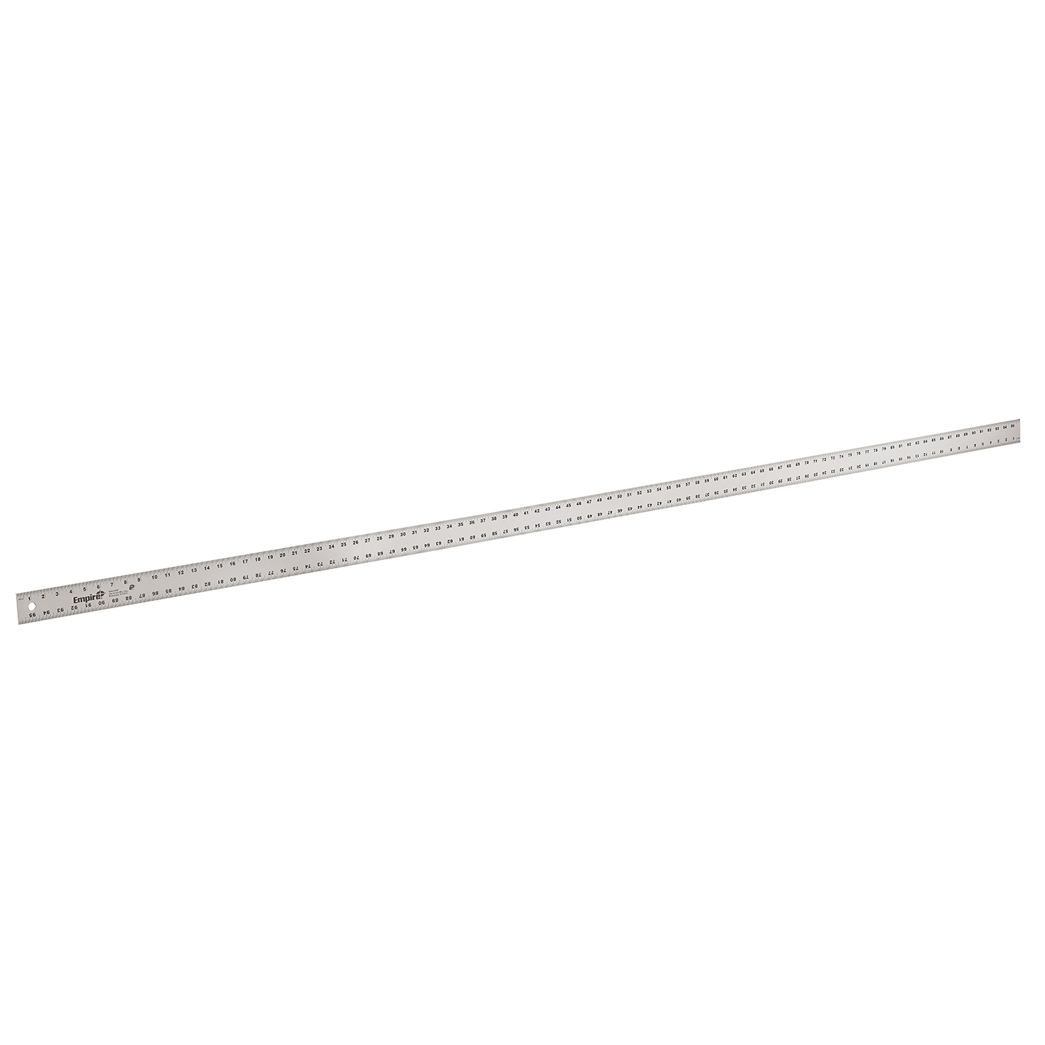 4008 Heavy Duty Straight Edge Ruler, Aluminum, 96" L | First Supply