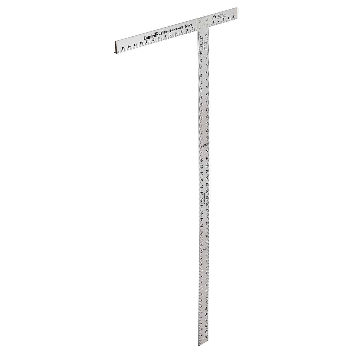 418-48 Drywall Heavy Duty Professional T-Square, Aluminum, 48 in L ...