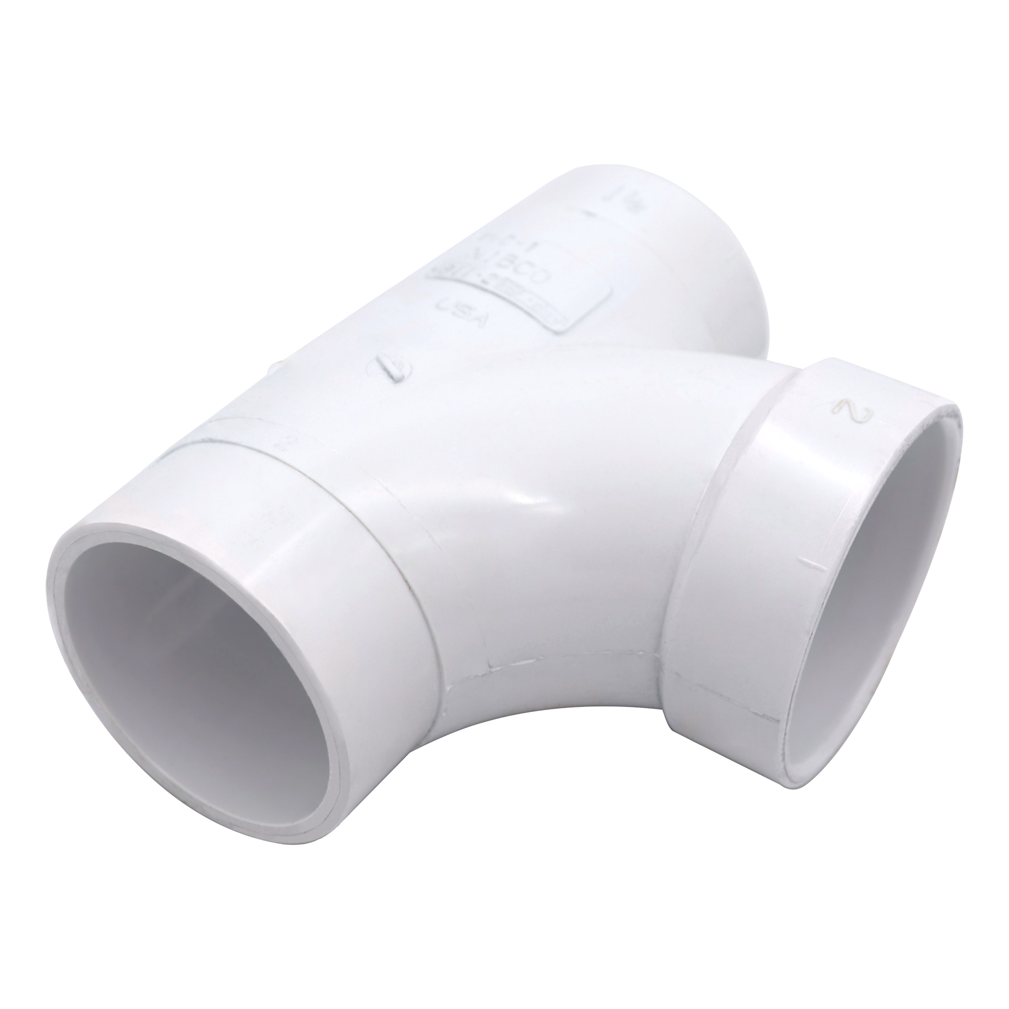 K103060 4811-2 DWV Reducing Sanitary Street Tee, 2x2x1-1/2 in ...