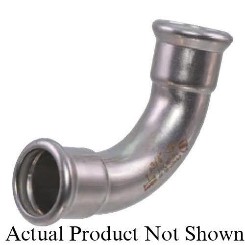 MBF031/26GE StainlessPress® 1/2" EPDM 90 deg Elbow, Press End Style ...