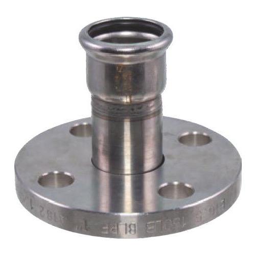 MBF1926GE StainlessPress® 2" EPDM Flange Adapter, 316 Stainless Steel ...