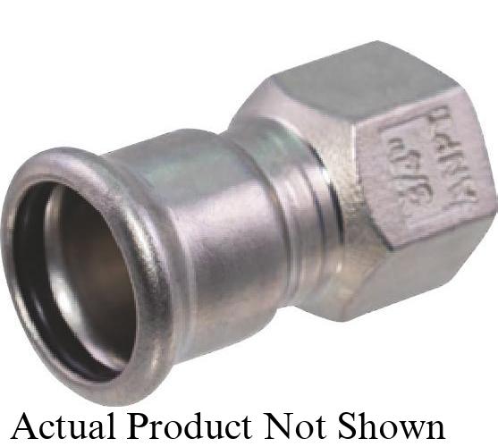 MBF173/411/46GE StainlessPress® 3/4" x 1-1/4" EPDM Female Adapter ...