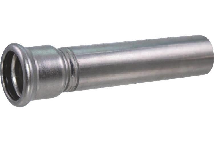 MBF5511/26GE StainlessPress® 1-1/2" Weld Adapter, Press x Weld End ...