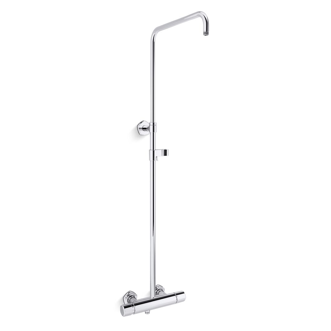 K27031-9-CP Occasion™ Two-Way Exposed Thermostatic Valve / Shower ...