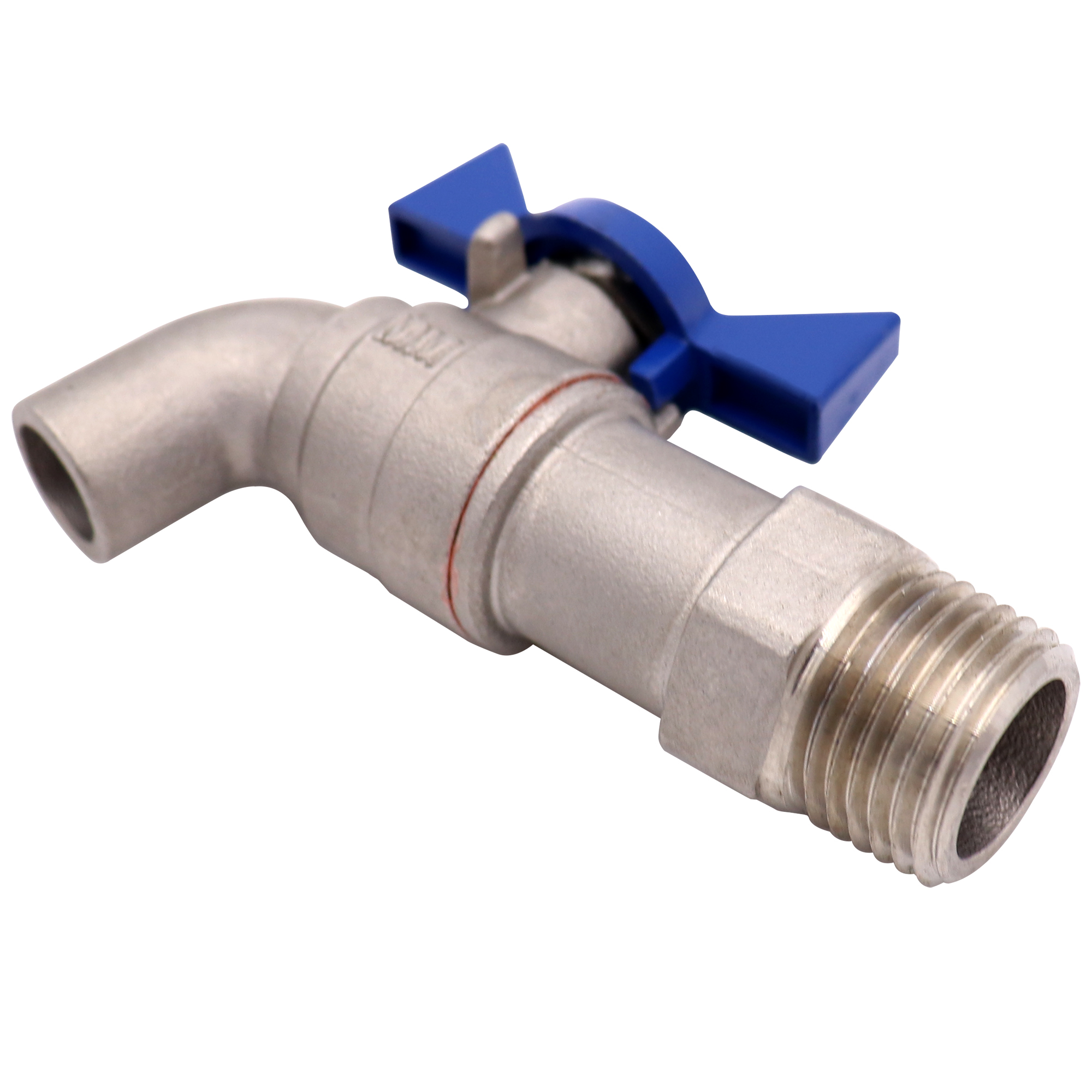 SSSV50 Sampling Tap Valve, 1/2 in, MNPT, 304 Stainless Steel Body ...