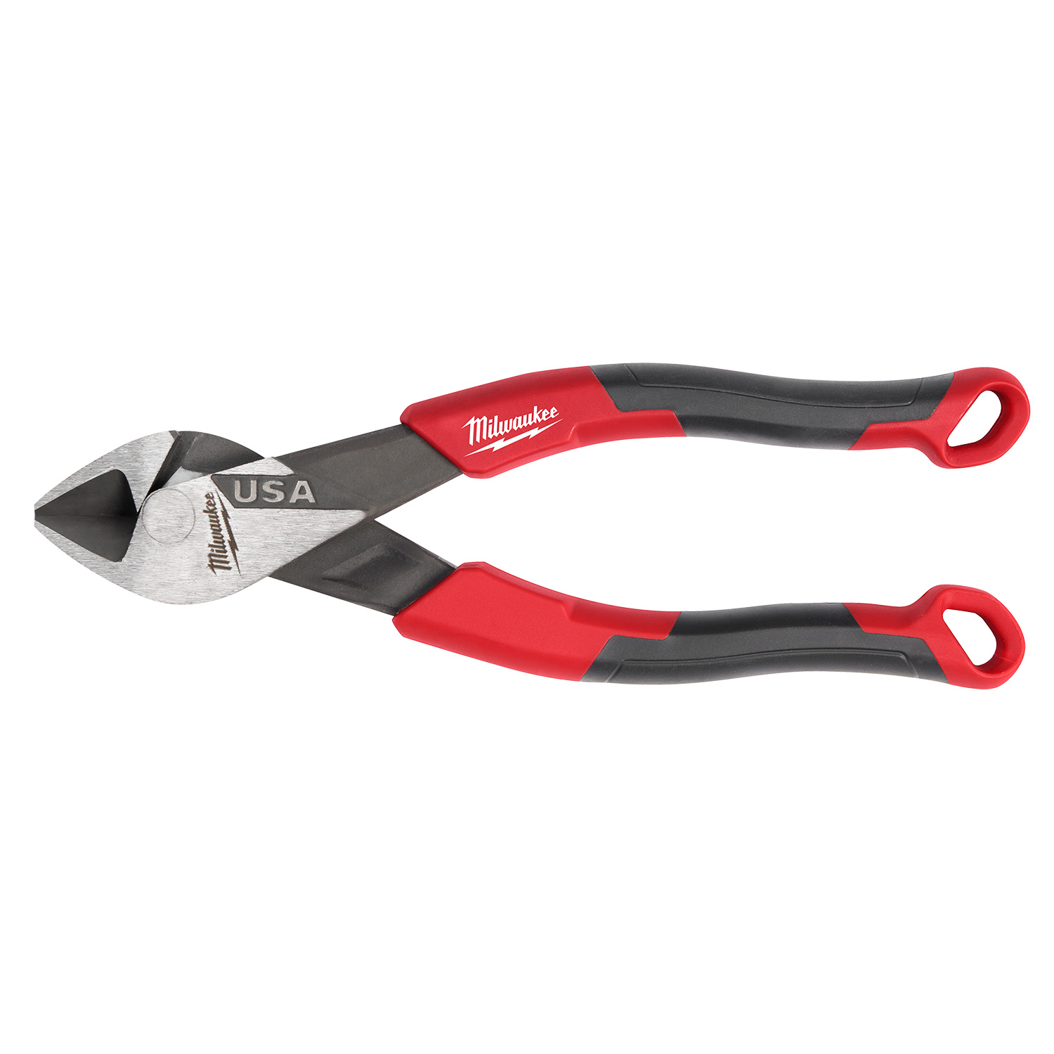 Milwaukee® MT558 Diagonal Cutting Pliers, Comfort Grip, 8"L | First Supply