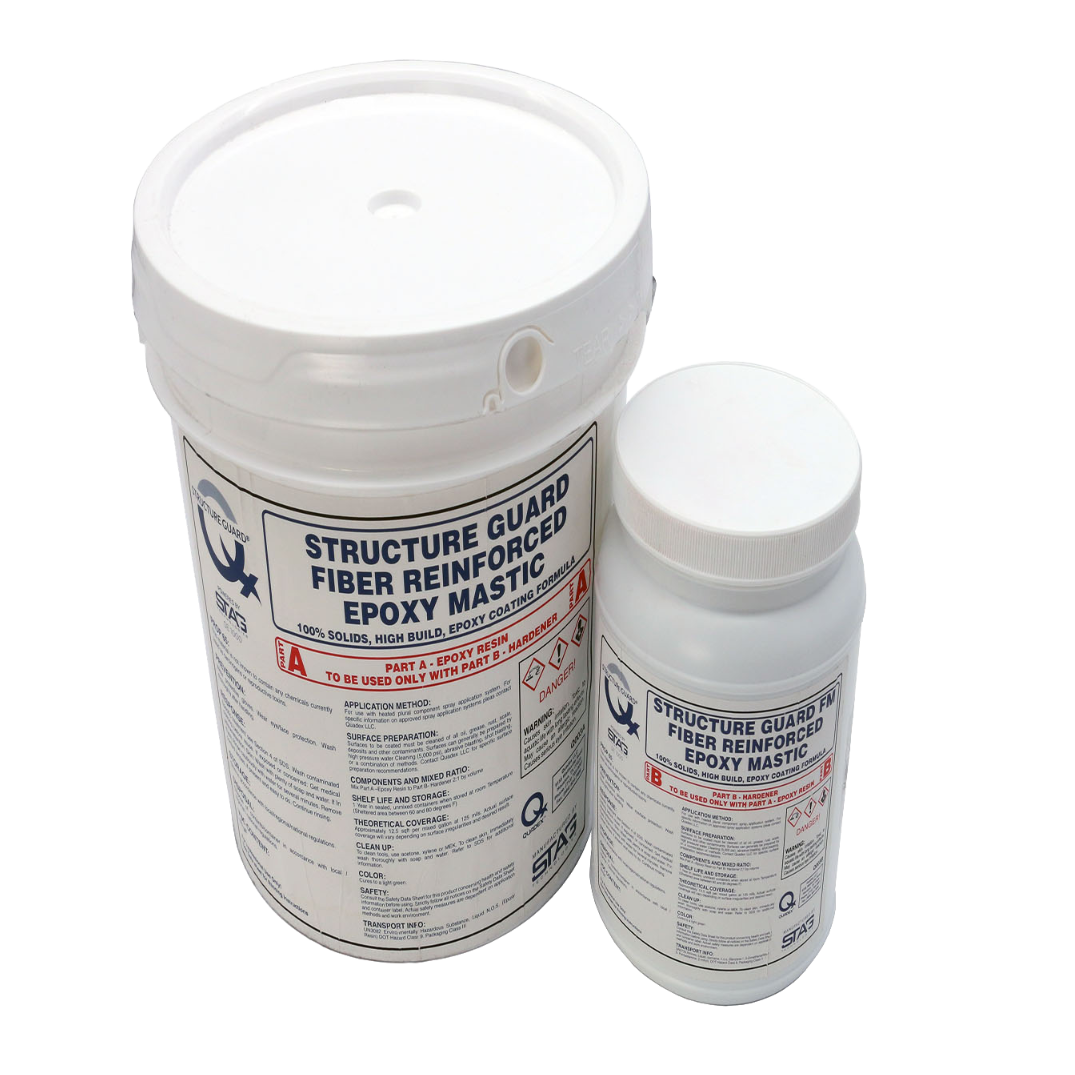 Quadex Structure Guard - FM Fiber Reinforced Epoxy Resin | First Supply