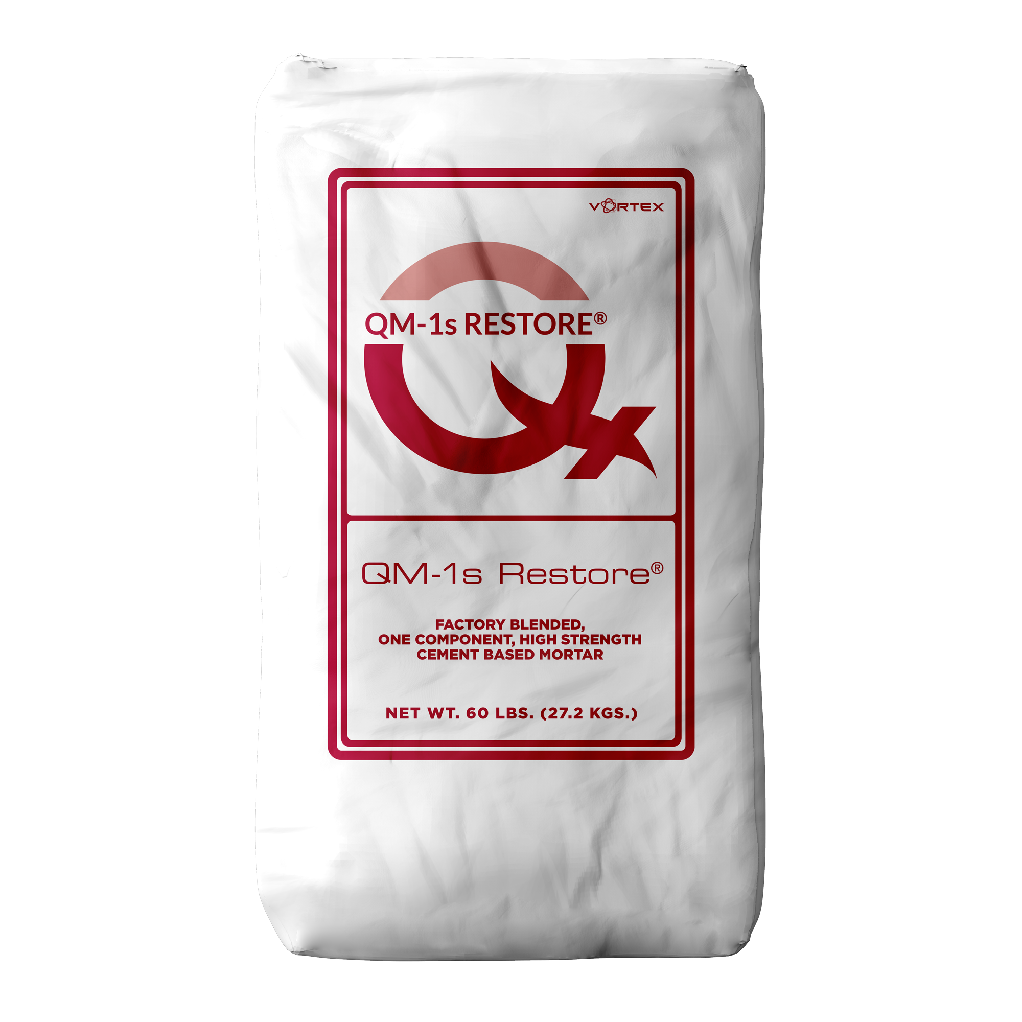 Quadex QM-1S Restore Portland Cement Based Mortar, 60 lb Bag | First Supply