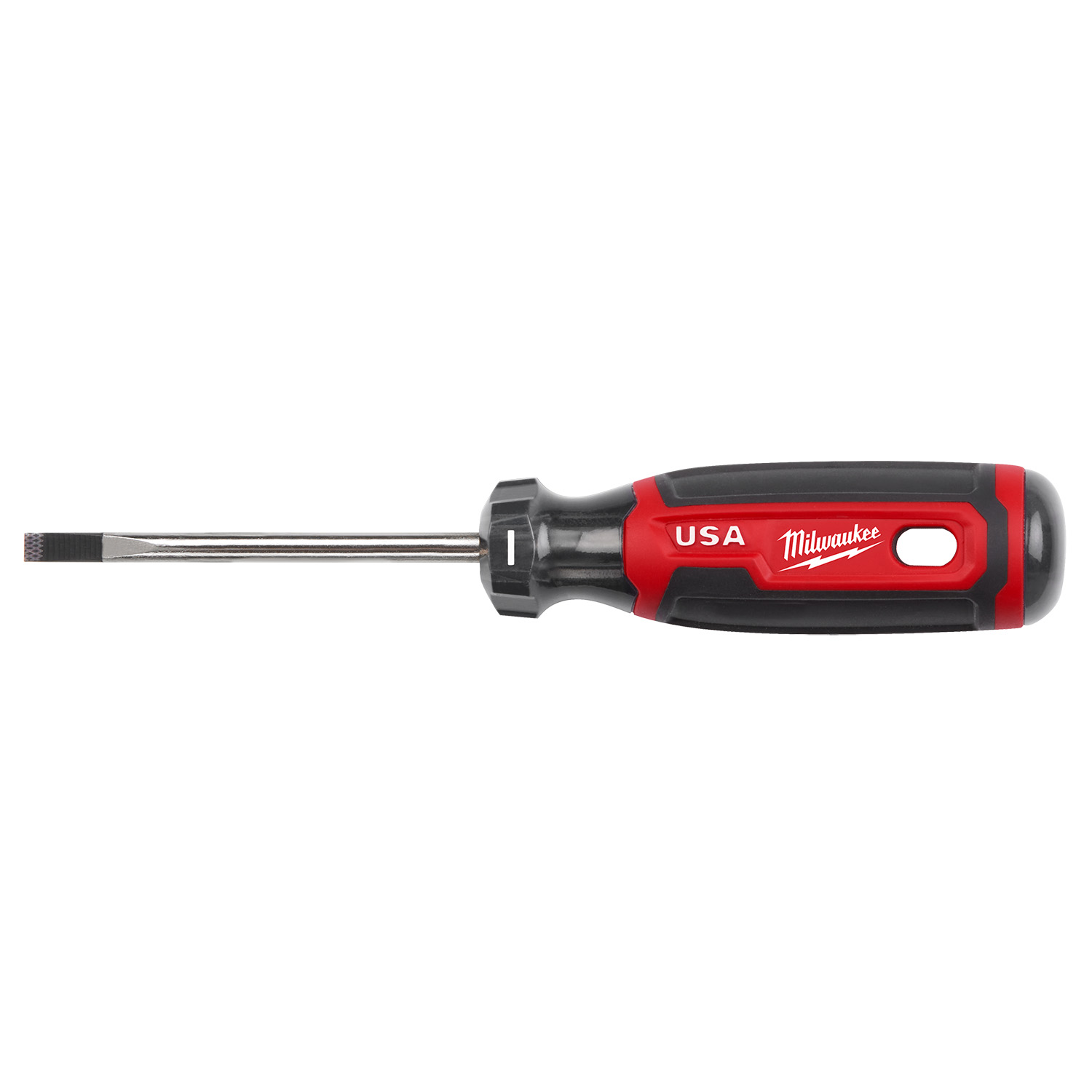 Milwaukee® MT211 Cushion Grip Screwdrivers, 3/16" Cabinet, 3" Steel ...