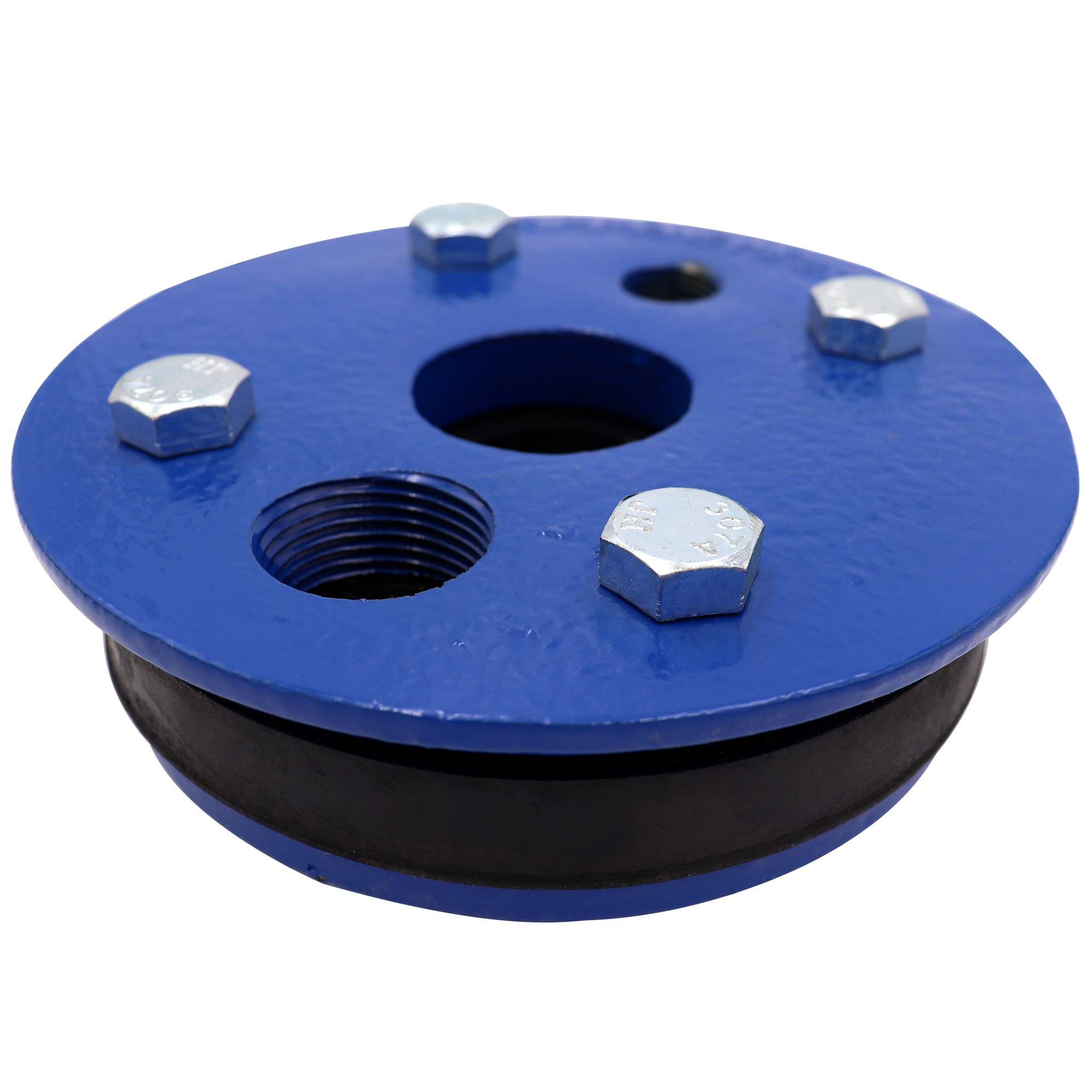 316 Single Hole Well Seal, Solid Top Plate Head, Cast Iron Primary Ring ...