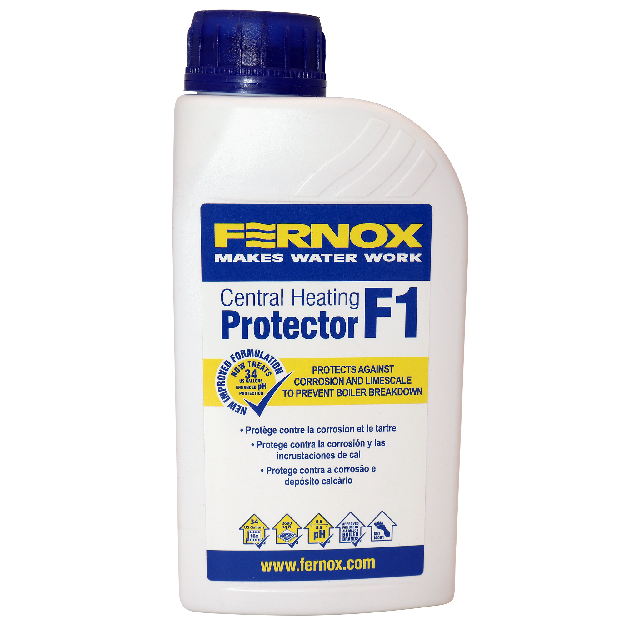 Fernox 57880 F1 Central Heating System Protector, 1 Pint | First Supply