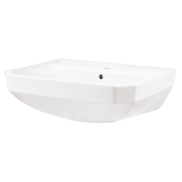 G0013562 Viper® Single Hole Standard Bathroom Sink Only, White | First ...